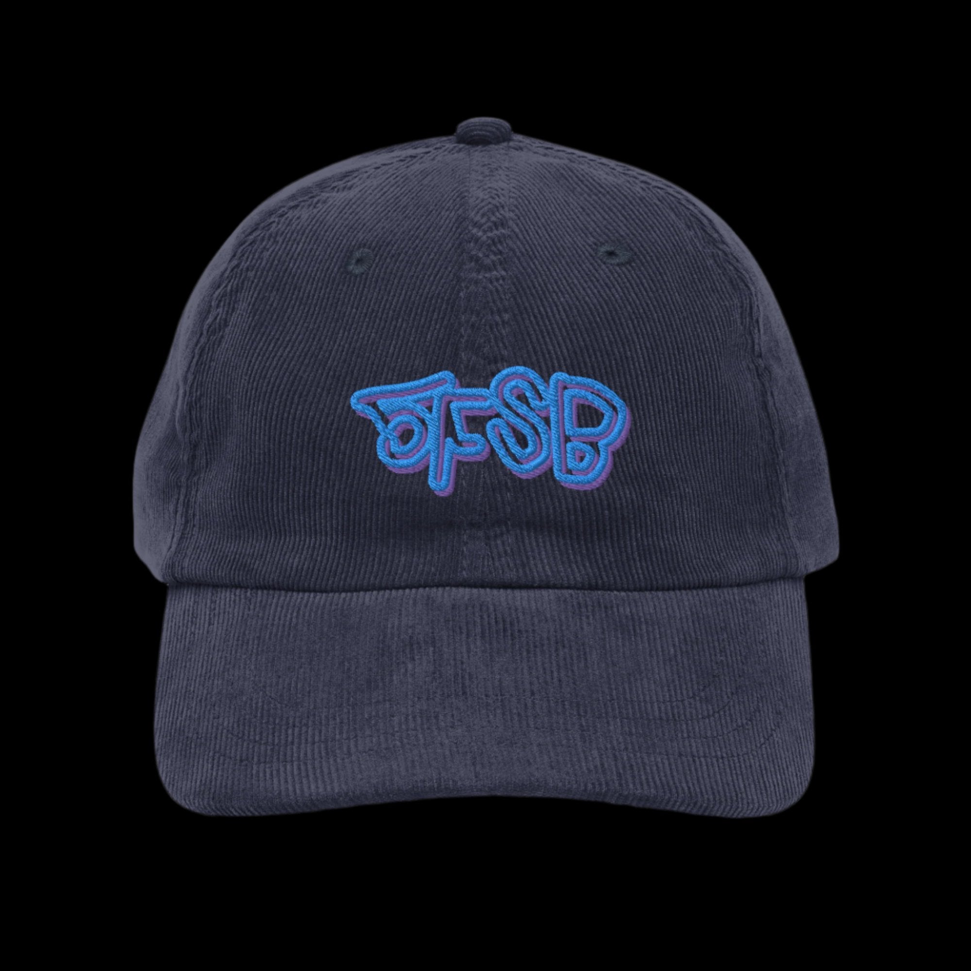 Vintage SFSB marker corduroy cap – Secretly followed skateboards